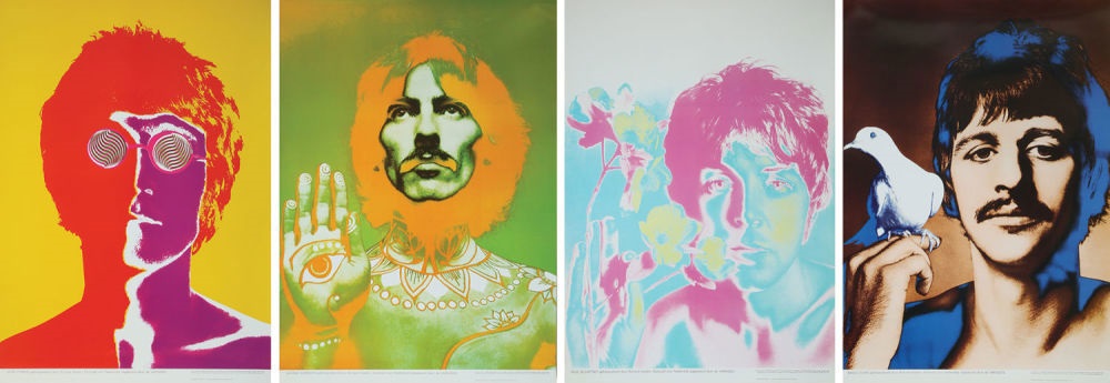 Beatles Look magazine by Richard Avedon on artnet