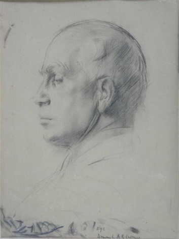 Young King David Drawing