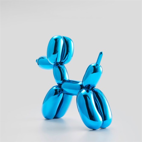 Balloon Dog Blue by Jeff Koons on artnet