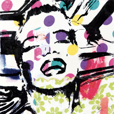 Mary di pezza by Antonio Murgia on artnet