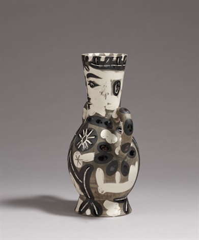 Vase with Two High Handles by Pablo Picasso on artnet