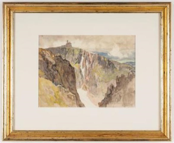 Die Schneegrube im Riesengebirge by Edward Harrison Compton on artnet