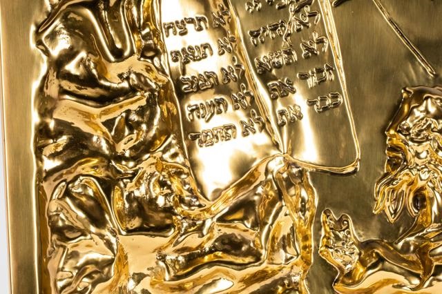 Moses and the Ten Commandments by Salvador Dalí on artnet