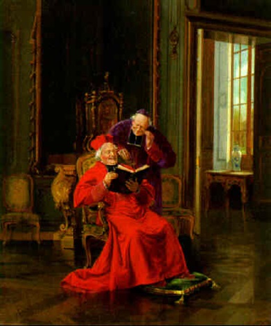 An amusing passage by Alfred Charles Weber on artnet