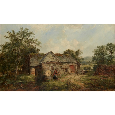 THE WATERMILL by J. T. Wilson on artnet