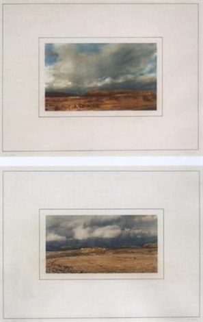 Kanarische Landschaften by Gerhard Richter on artnet