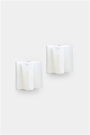 Coppia di lamapde da parete mod Logico mini by Michele de Lucchi and ...