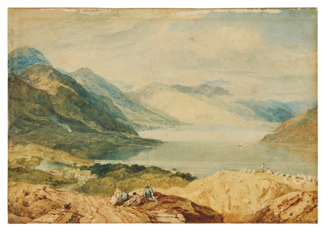 Loch Lomond, West Scotland by Joseph Mallord William Turner on artnet