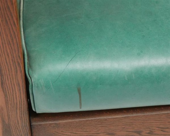 A Stickley-Style Arts Crafts Settle by Stickley Brothers Company on artnet