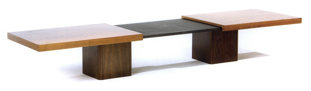 Extension coffee table by John Kael on artnet
