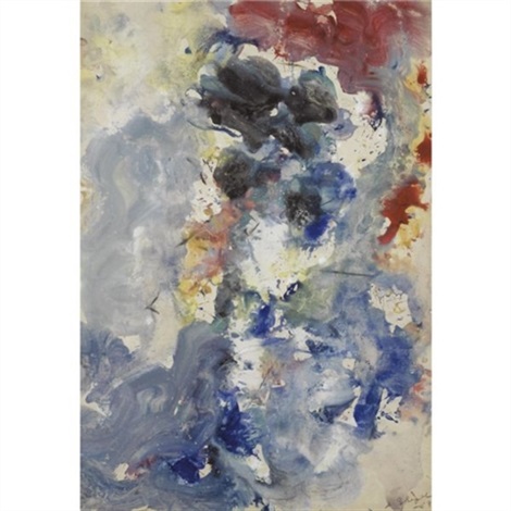 Portrait of George Costakis by Anatoly Zverev on artnet