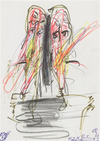 Abstract Double Portrait by Franz Ringel on artnet