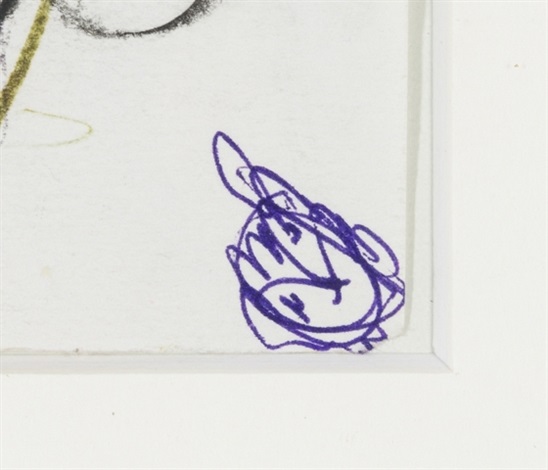 Abstract Double Portrait by Franz Ringel on artnet