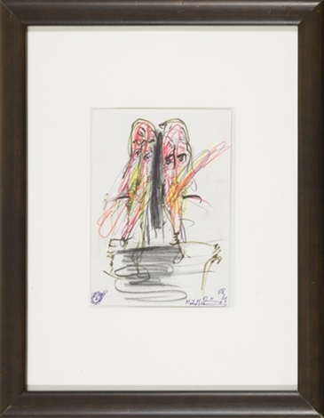 Abstract Double Portrait by Franz Ringel on artnet