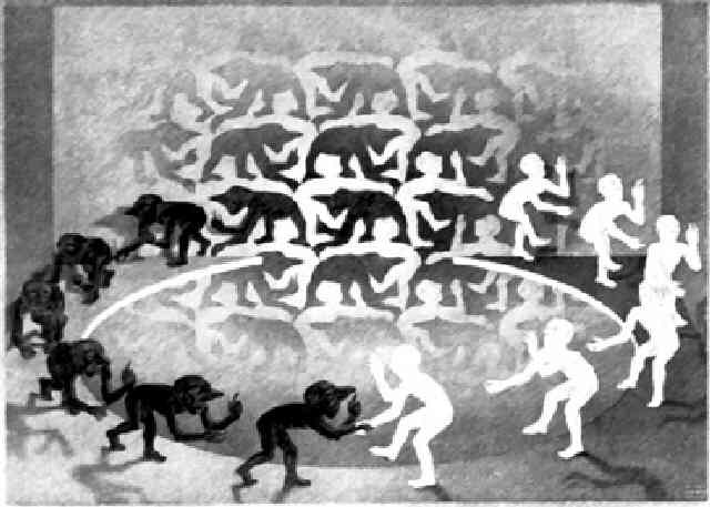 Encounter by M.C Escher on artnet