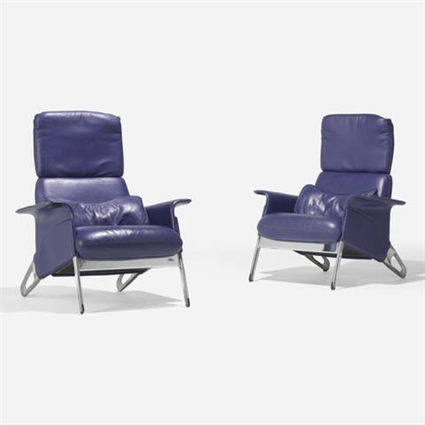 Hollington armchairs, pair by Geoff Hollington on artnet