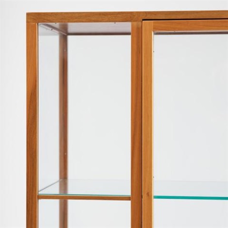 a walnut showcase cabinet model B 2077 by Josef Frank on artnet