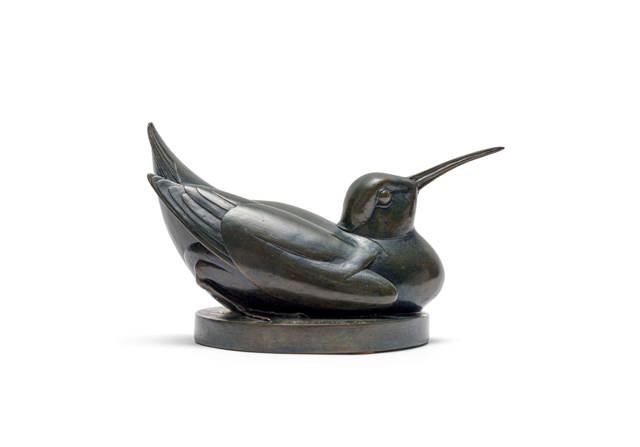 Woodcock by Geoffrey Dashwood on artnet