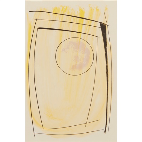 GLEAMING STONE - 1973 by Barbara Hepworth on artnet