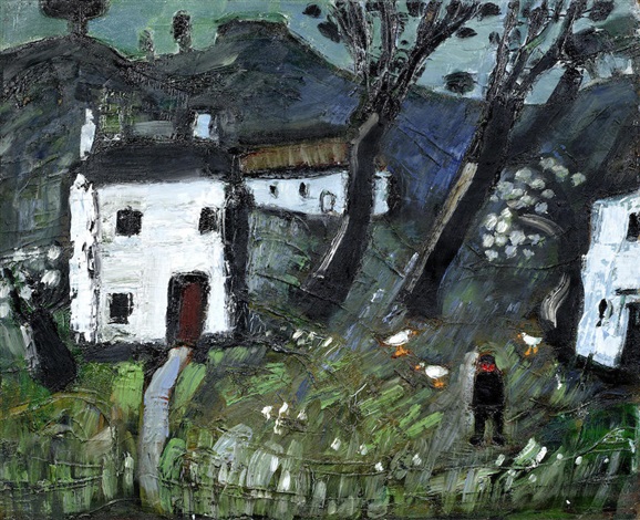 White House by Theodore Major on artnet