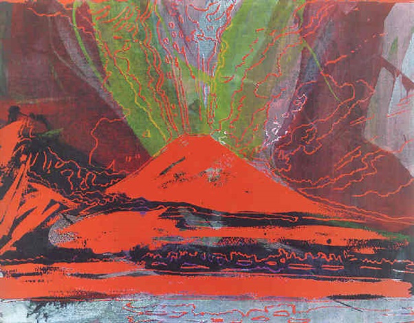 Vesuvius by Andy Warhol on artnet