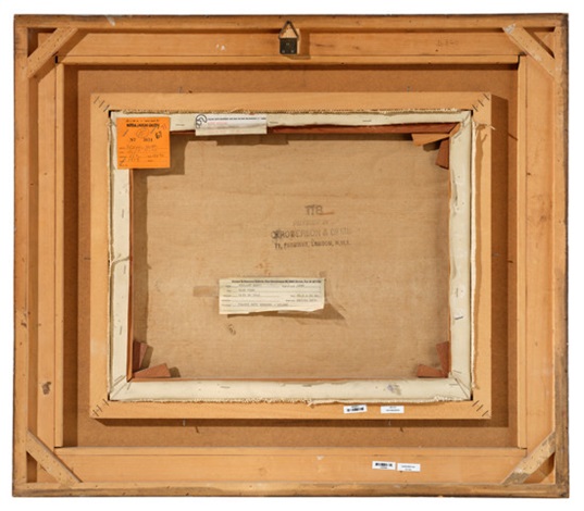 Blue Form by William Scott on artnet