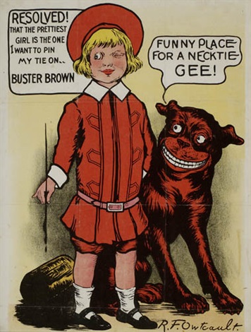 Buster Brown by Richard F. Outcault on artnet