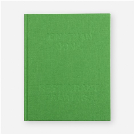 Restaurant Drawings, including one original receipt drawing by Jonathan ...