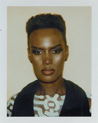 Untitled Grace Jones by Andy Warhol on artnet