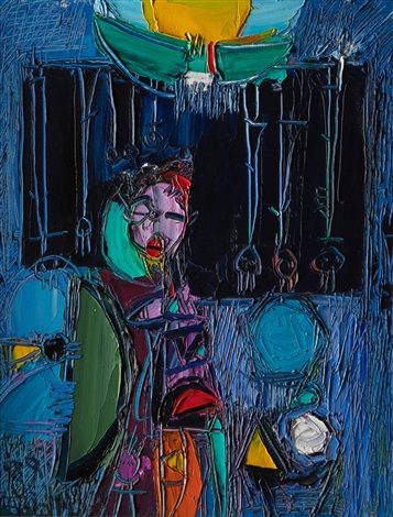 Musta aukko by Soile Yli-Mayry on artnet