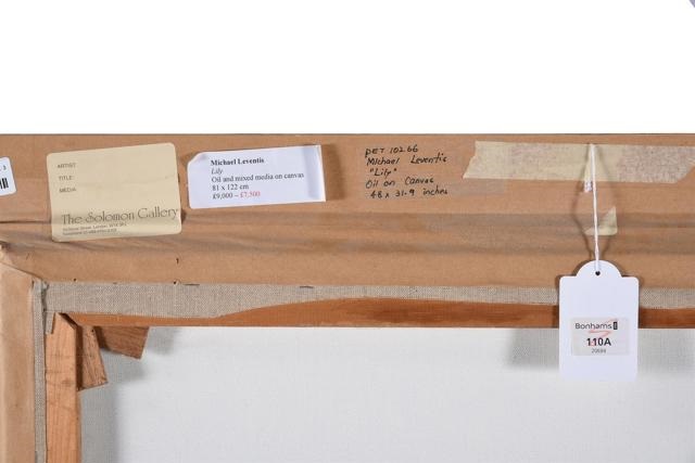 LILY by Michael Leventis on artnet