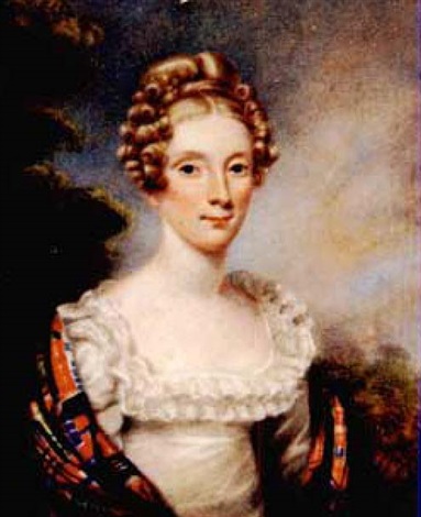 Portrait of young lady by Ann Hall on artnet