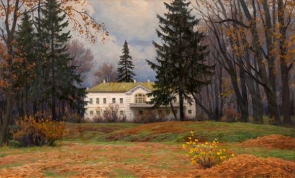 PPS Boris Valentinovich Shcherbakov PEINTRE