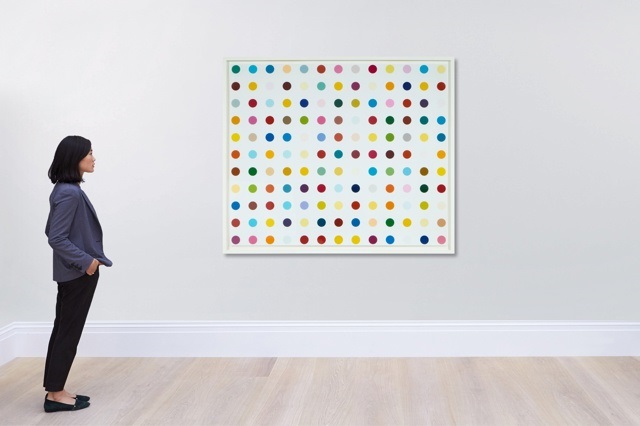 Lysergic Acid Diethylamide LSD by Damien Hirst on artnet