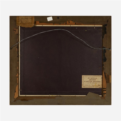 Stream Encampment by Frank B. Nuderscher on artnet