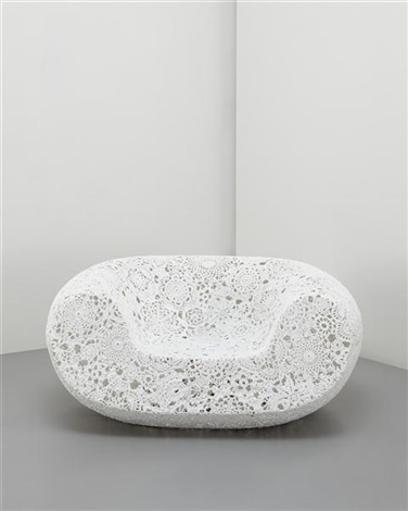 Crochet chair by Marcel Wanders on artnet