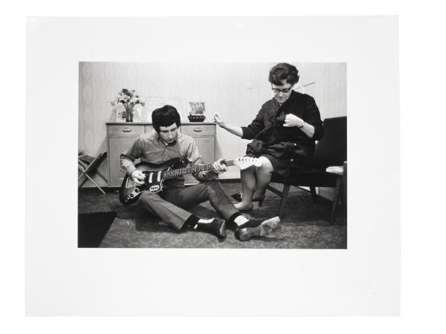 The Who - John Entwistle, At Home With His Mum, London by Colin Jones ...