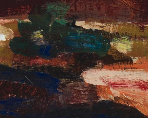 Mountain And Mesa by Conrad Buff on artnet