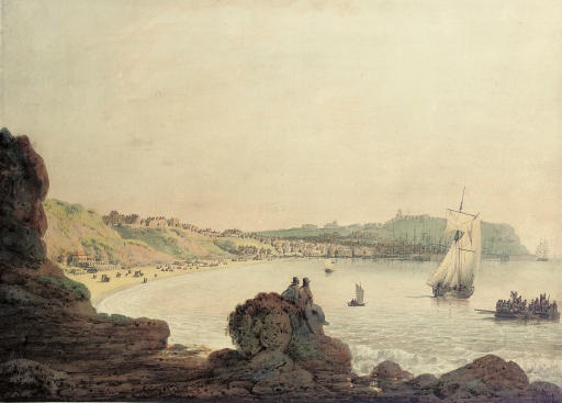 Scarborough, Yorkshire by Francis Nicholson on artnet