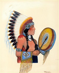 Stephen Mopope | Artnet