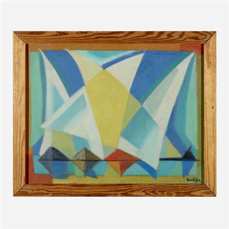 Les Bataux de Nile by Seif Wanly on artnet