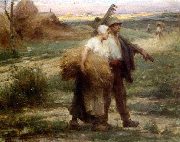 The Sowers by Henri Adrien Tanoux on artnet