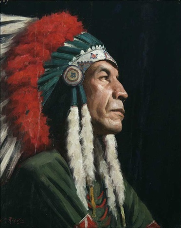 Small chief by Joseph Mason Reeves on artnet