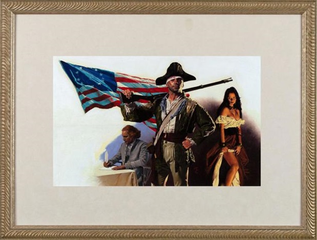 Stars and Stripes by Ken Laager on artnet