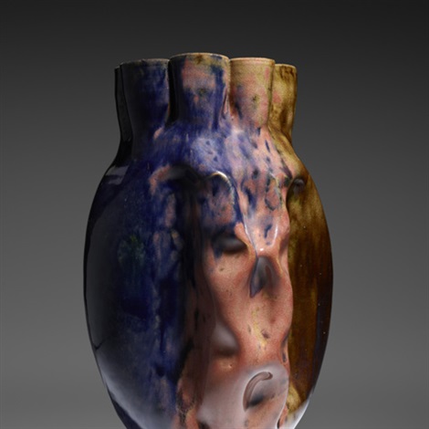 Exceptional vase by George Edgar Ohr on artnet