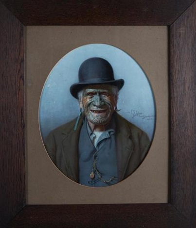 A Good Joke by Charles Frederick Goldie on artnet