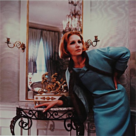 Denise en Dior chez Gaston Berthelot, styliste de la Maison, New York ...