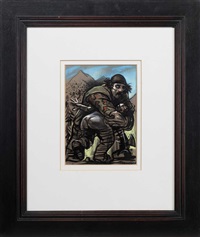 Peter Howson | Artnet