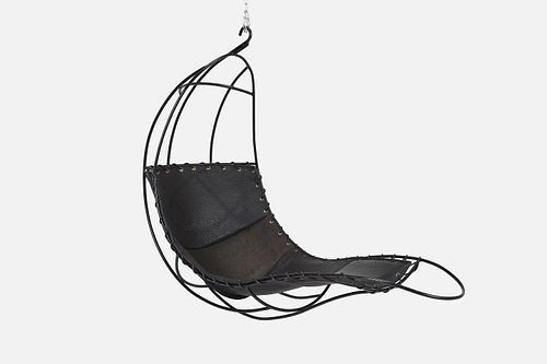 Rupert Oliver, Leaf Hanging Chair by Rupert Oliver on artnet