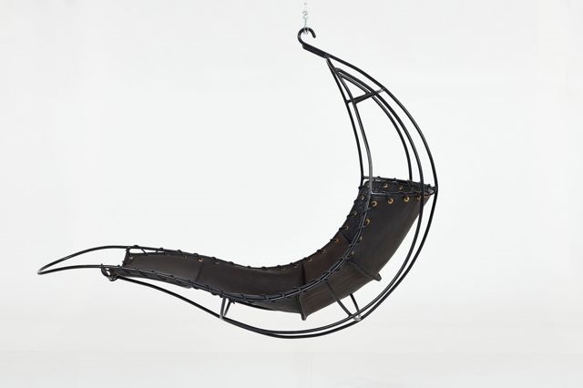 Rupert Oliver, Leaf Hanging Chair by Rupert Oliver on artnet